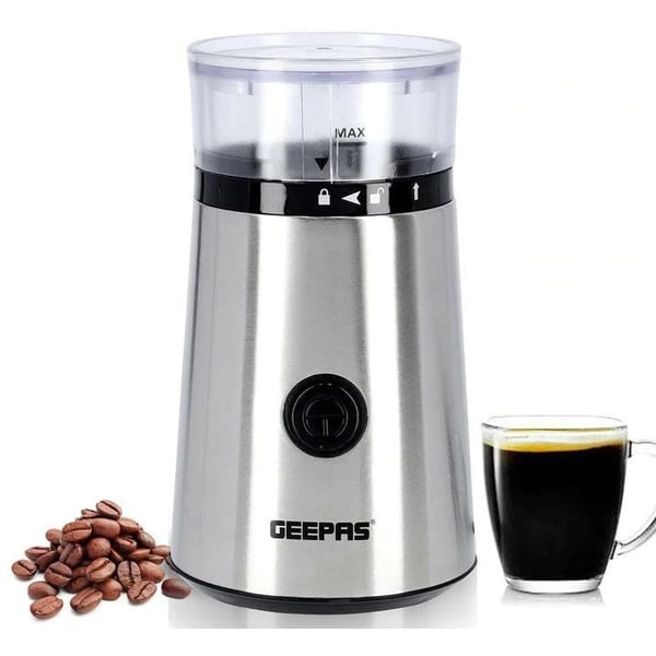 Buy Geepas 150W Electric Coffee Grinder Online in UAE | Sharaf DG
