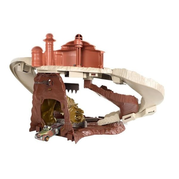 Hot Wheels 887961285727 Star Wars Rancor Rumble Track Set with ...