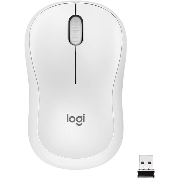 Buy Logitech M220 Wireless Mouse White Online in UAE | Sharaf DG