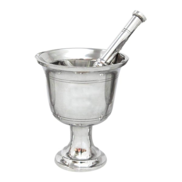 Raj Aluminium Mortar & Pestle with Stand No.8 price in Bahrain, Buy Raj ...