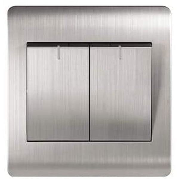 Milano 210800100028 16A 2 Gang 1Way Switch Online Shopping on Milano ...