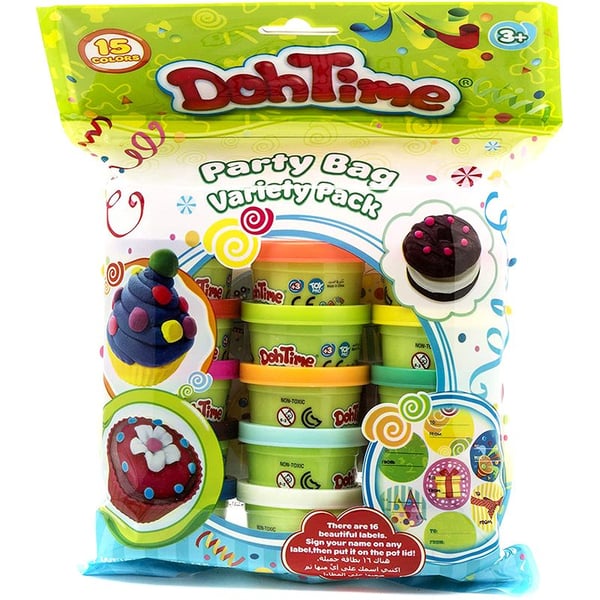 Buy Doh Time Party Pack Online in UAE | Sharaf DG