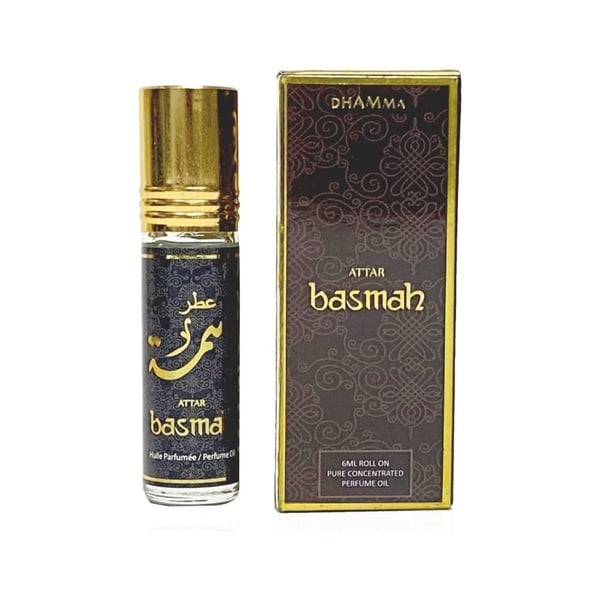 Buy Attar Basmah Perfume Oil 6ml Online in UAE | Sharaf DG