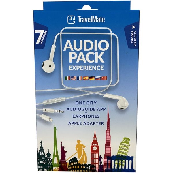 Buy Travelmate 3 Pcs Audio Guide Experience One City Audio Guide App ...