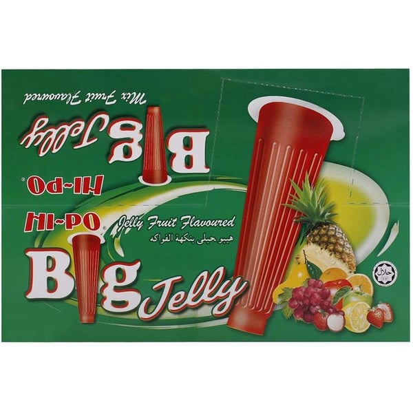 Hi-Po Foodvest Fruit Flavour Big Jelly 148g (Pack of 12) Online Shopping on Hi-Po Foodvest Fruit ...