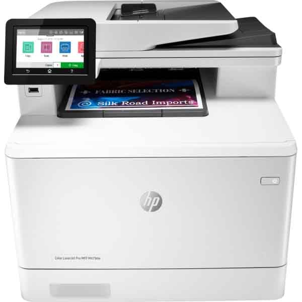 Buy HP M479DW Color LaserJet Pro M479dw Laser Printer Online in UAE ...