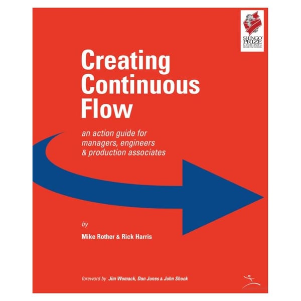 تسوّق Creating Continuous Flow: An Action Guide for Managers Engineers ...
