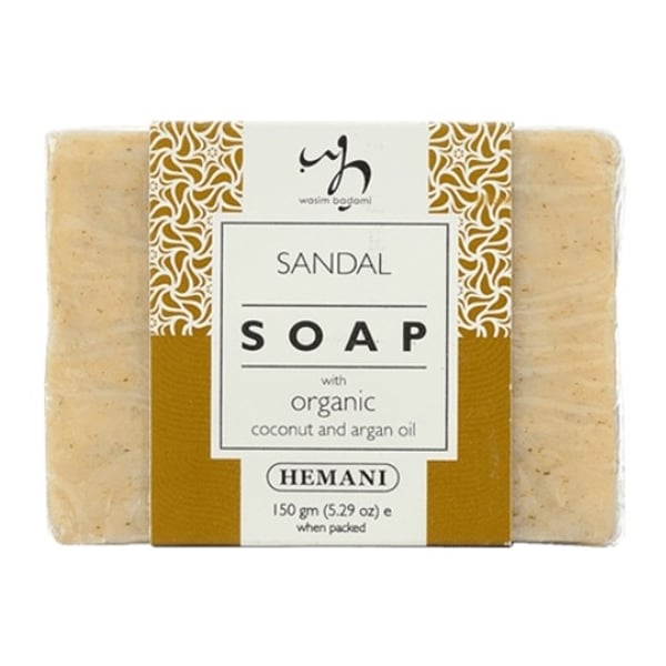 Hemani Sandal Organic Soap 150gm price in Bahrain, Buy Hemani Sandal ...