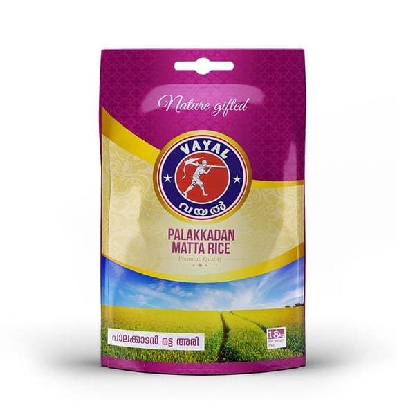 Buy Vayal Matta Rice 18 Kg Per Bag Online in UAE | Sharaf DG