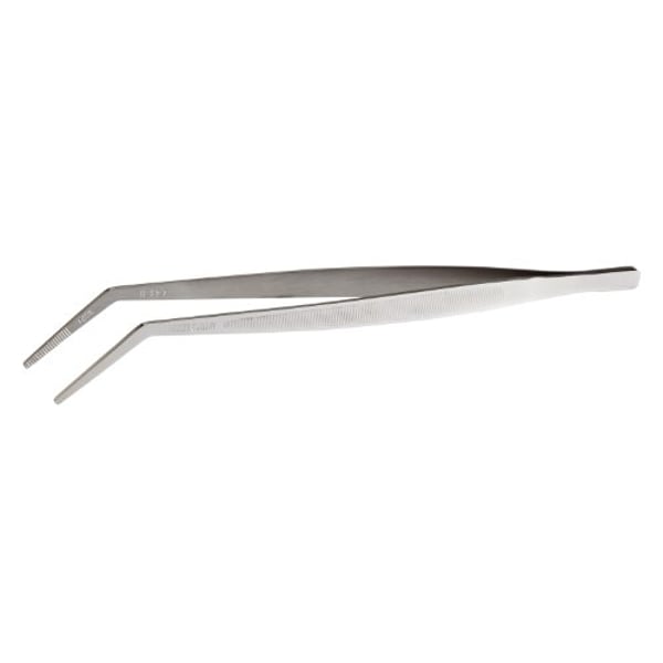 Buy Mercer Culinary 18-8 Stainless Steel Precision Tongs Curved Tip, 9 ...