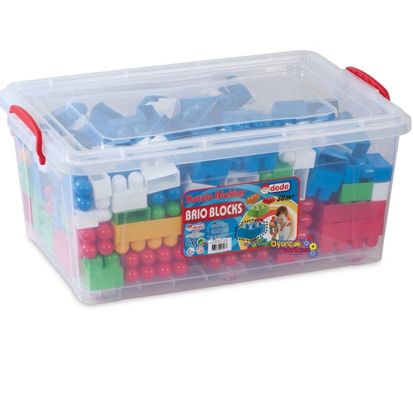 Dede 8693830013276 Brio Block In A Case No: 3 104 Pcs. Online Shopping on Dede 8693830013276 ...