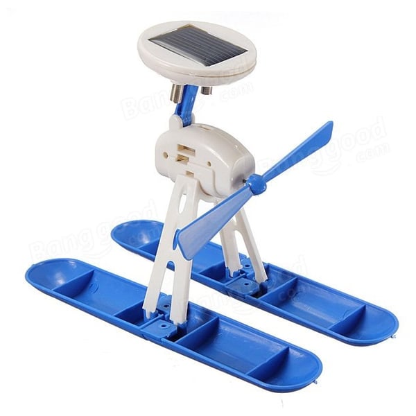 Merlin 6 in 1 Diy Educational Solar Robot Kit Silver / Blue price in ...