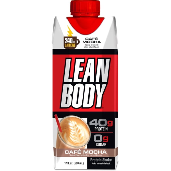 Labrada Lean Body 40G Protein Shake Cafemocha 500ML Online Shopping on Labrada Lean Body 40G ...
