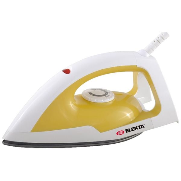 تسوّق Elekta Non Stick Dry Iron EDI-1540 عبر الإنترنت في الإمارات | شرف ...