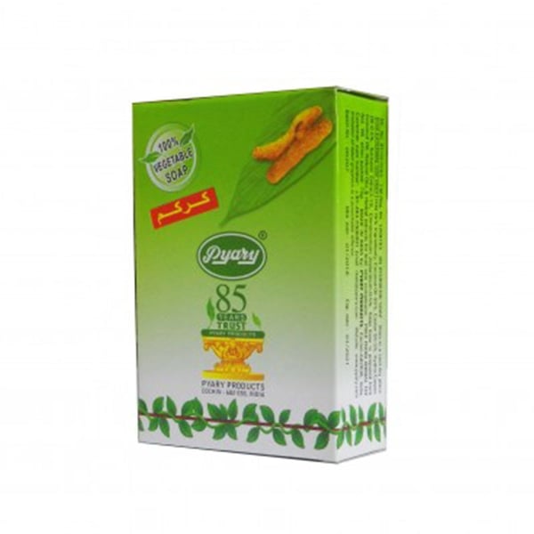 اشترِ Pyary Ayurvedic Turmeric Soap 75g عبر الإنترنت في الإمارات ...