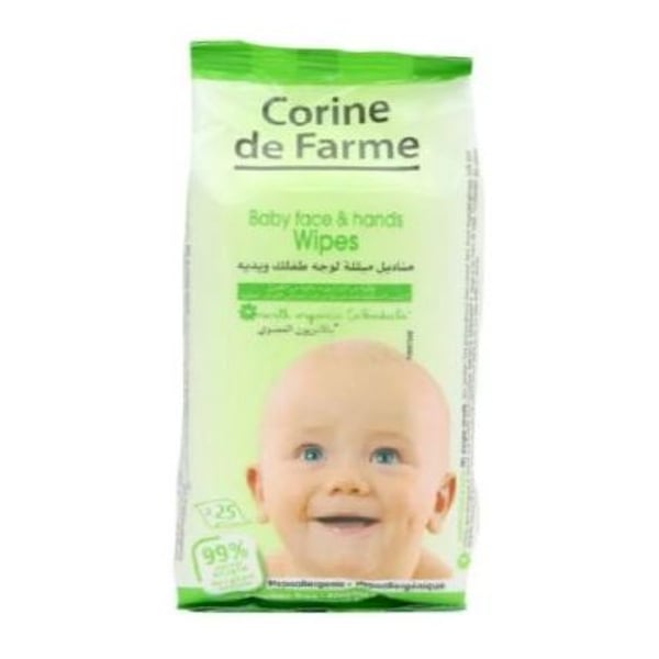 Corine De Farme Baby Face And Hand Wipes 25S Online Shopping on Corine De Farme Baby Face And ...