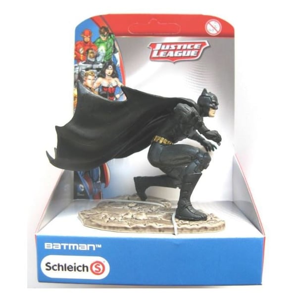 Buy Schleich Justice League Batman Kneeling NE Online in UAE | Sharaf DG