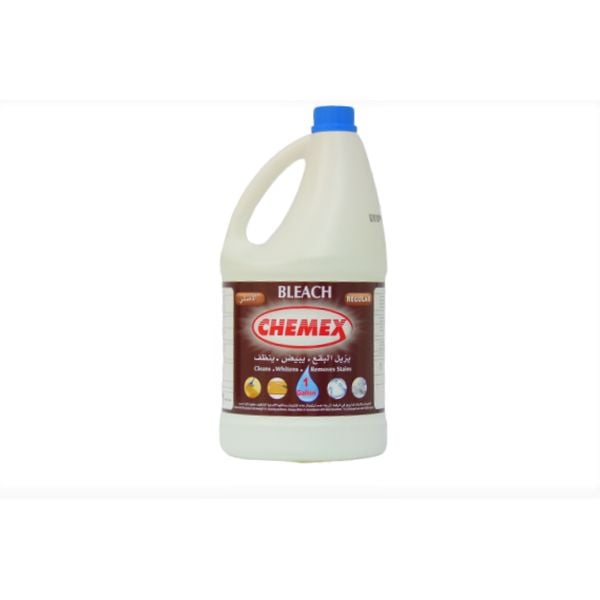 Buy Chemex Bleach Regular 4 Liters Online in UAE | Sharaf DG