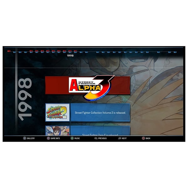 Buy Nintendo Switch Street Fighter 30th Anniversary Collection Game Online in UAE | Sharaf DG