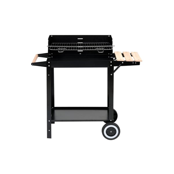 Buy BBQ Charcoal Grill w/ Shelf 48.5x26cm 99592 LUND Online in UAE ...