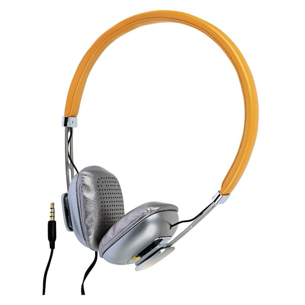 Vmax Stereo Headphone With Mic Orange VHO400 price in Bahrain, Buy Vmax ...