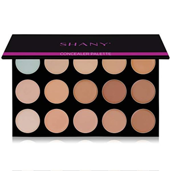 Buy SHANY Cosmetics Masterpiece 5 Color Foundation, Concealer ...
