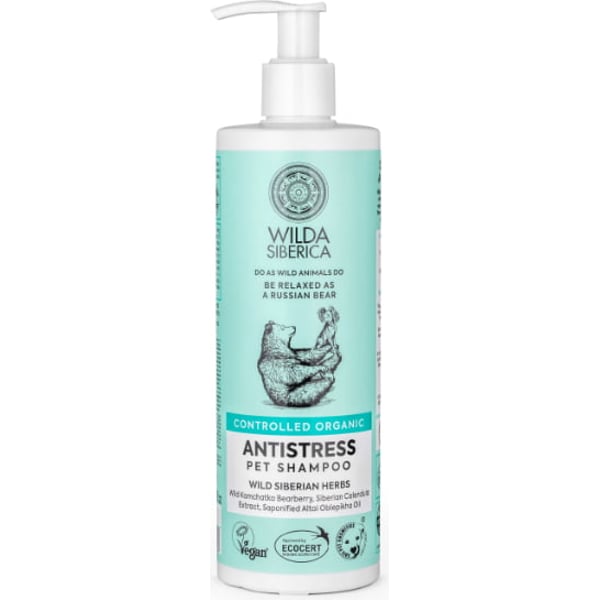 Buy Wilda Siberica Controlled Organic Natural & Vegan Antistress Pet ...