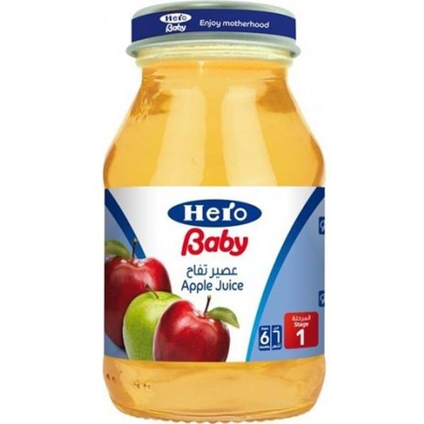 Buy Hero Baby Apple Juice 130ml Online in UAE | Sharaf DG