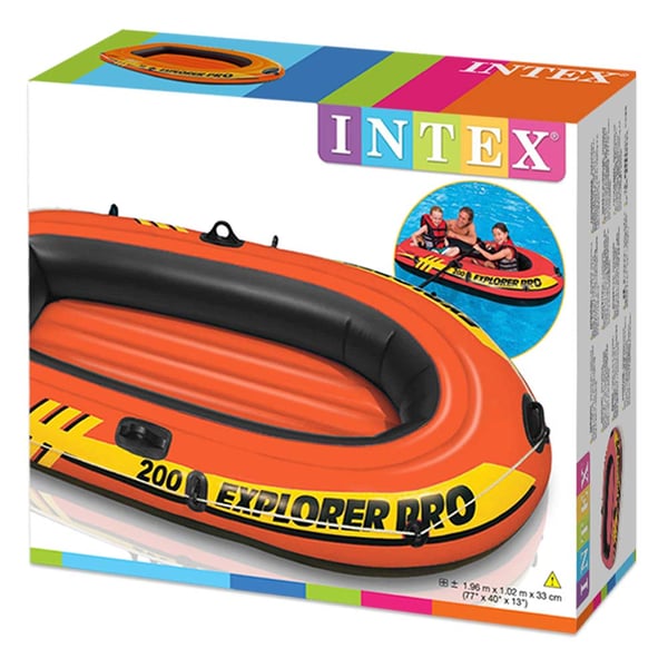 Buy Intex Explorer Pro 200 Boat Online in UAE | Sharaf DG