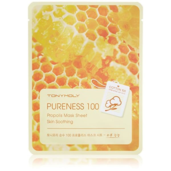Buy TONYMOLY Pureness 100 Propolis Skin Calming Mask Sheet Online in UAE | Sharaf DG