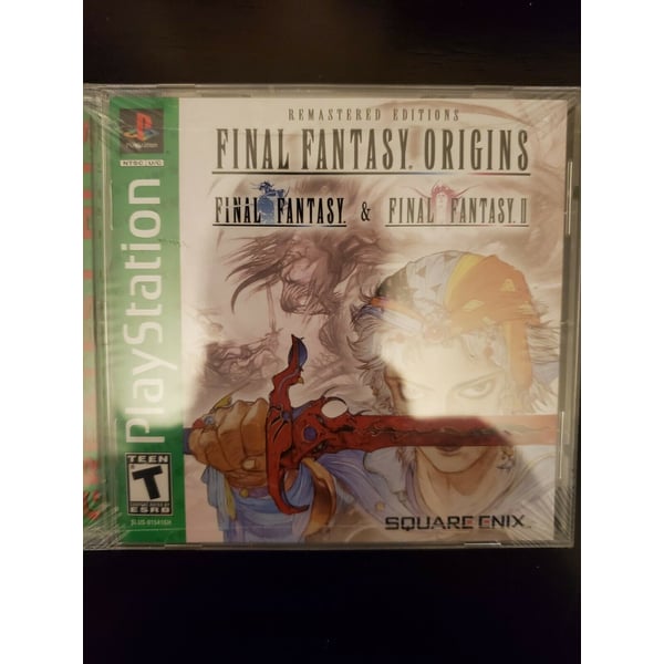 Buy Sony Ps1 Final Fantasy Origins Online in UAE | Sharaf DG