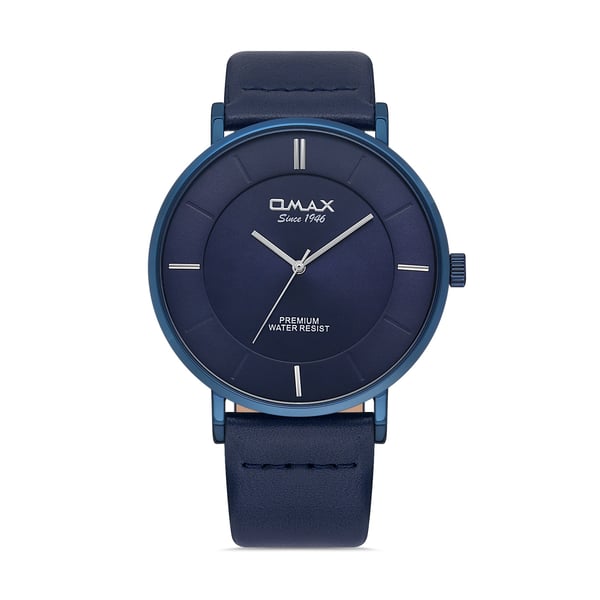 Buy Omax Watches For Men Pu Leather Analog 00sx7005ku04 Online in UAE ...