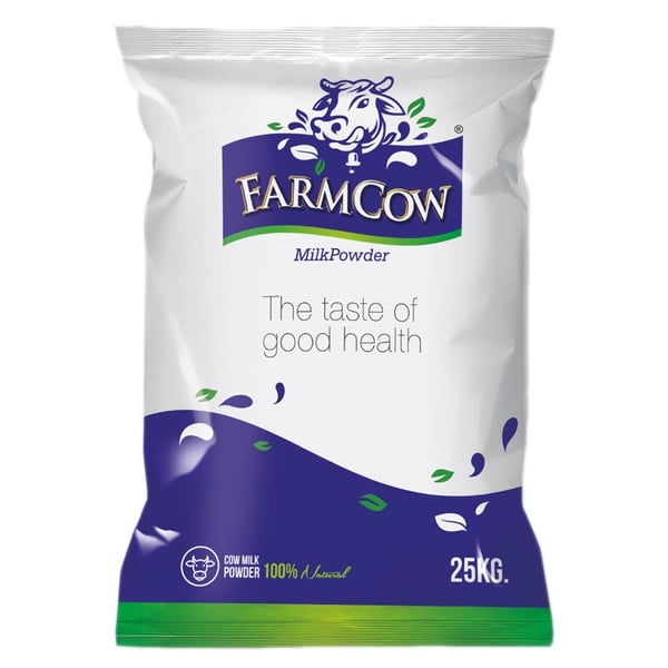Buy Farm Cow 100% Natural Milk Powder 25kg Online in UAE | Sharaf DG