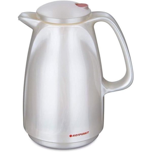 Buy Rotpunkt Vacuum Flask 225 0.5L Pearl White Online in UAE | Sharaf DG