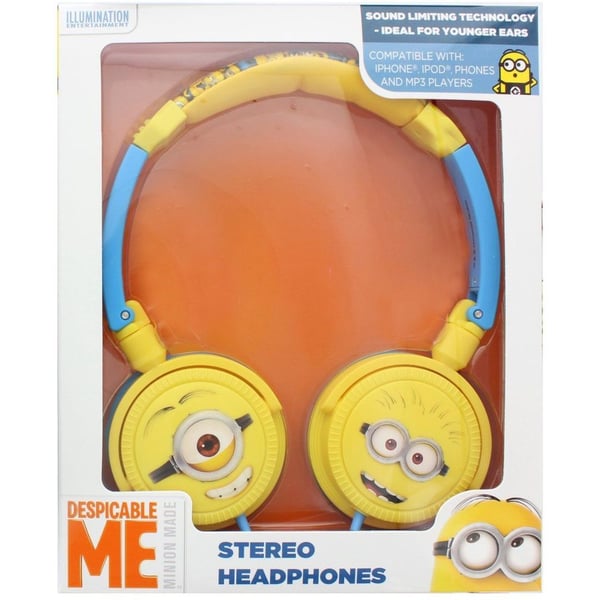 Minion HMNMINION Children Over Ear Headphone Online Shopping on Minion ...