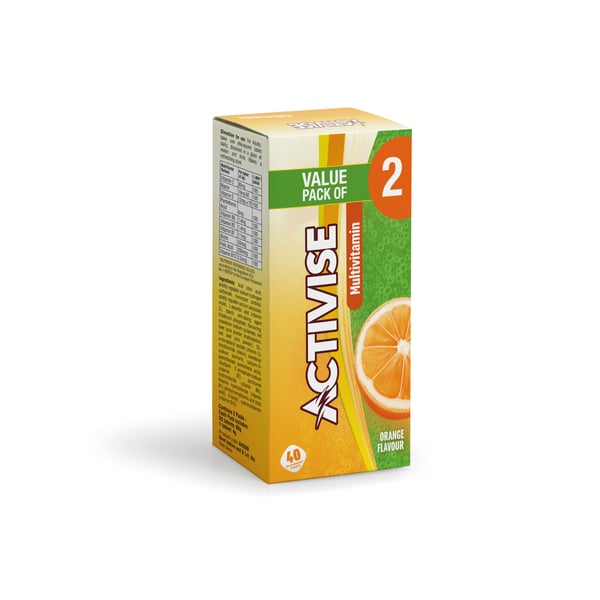 اشترِ Activise Multivitamins Orange Flavor Effervescent Tablet 20’s عبر ...