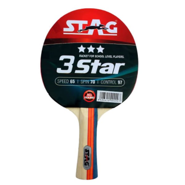 Buy Stag 3 Star TT Racquet Online in UAE | Sharaf DG