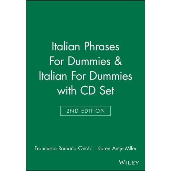 اشترِ Italian Phrases For Dummies & Italian For Dummies 2Nd Edition ...