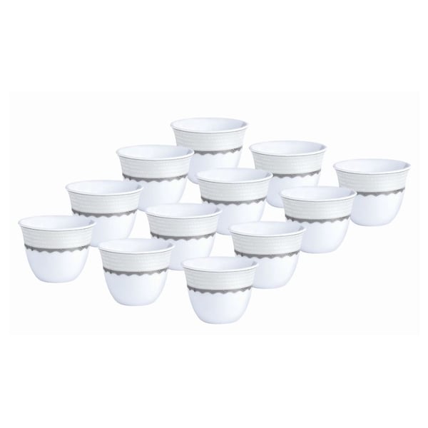 12 Pc Victoriana Porcelain Cawa Cup Set price in Bahrain, Buy 12 Pc ...