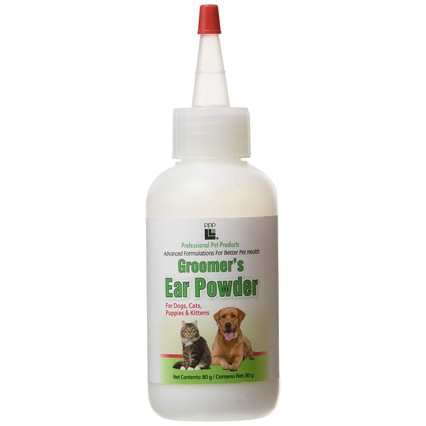 PPP Groomer’s Ear Powder, 80 g. Online Shopping on PPP Groomer’s Ear ...