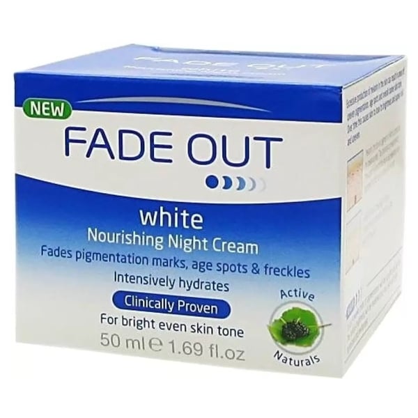 Buy Fade Out White Night Cream 50ml Online in UAE | Sharaf DG